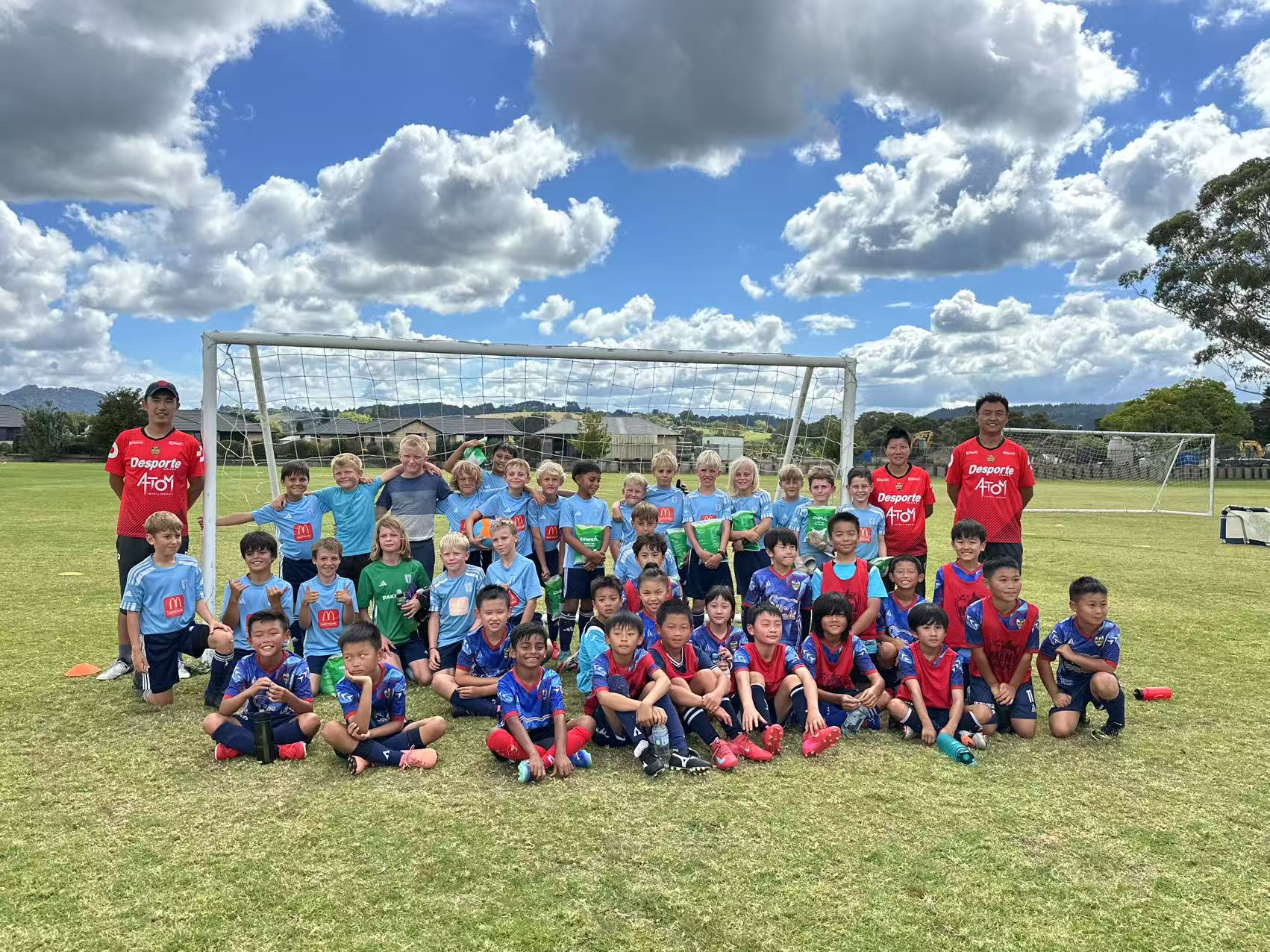 Mako Sharks Visits Northland FC – A Day of Football, Friendship ; Futu ...