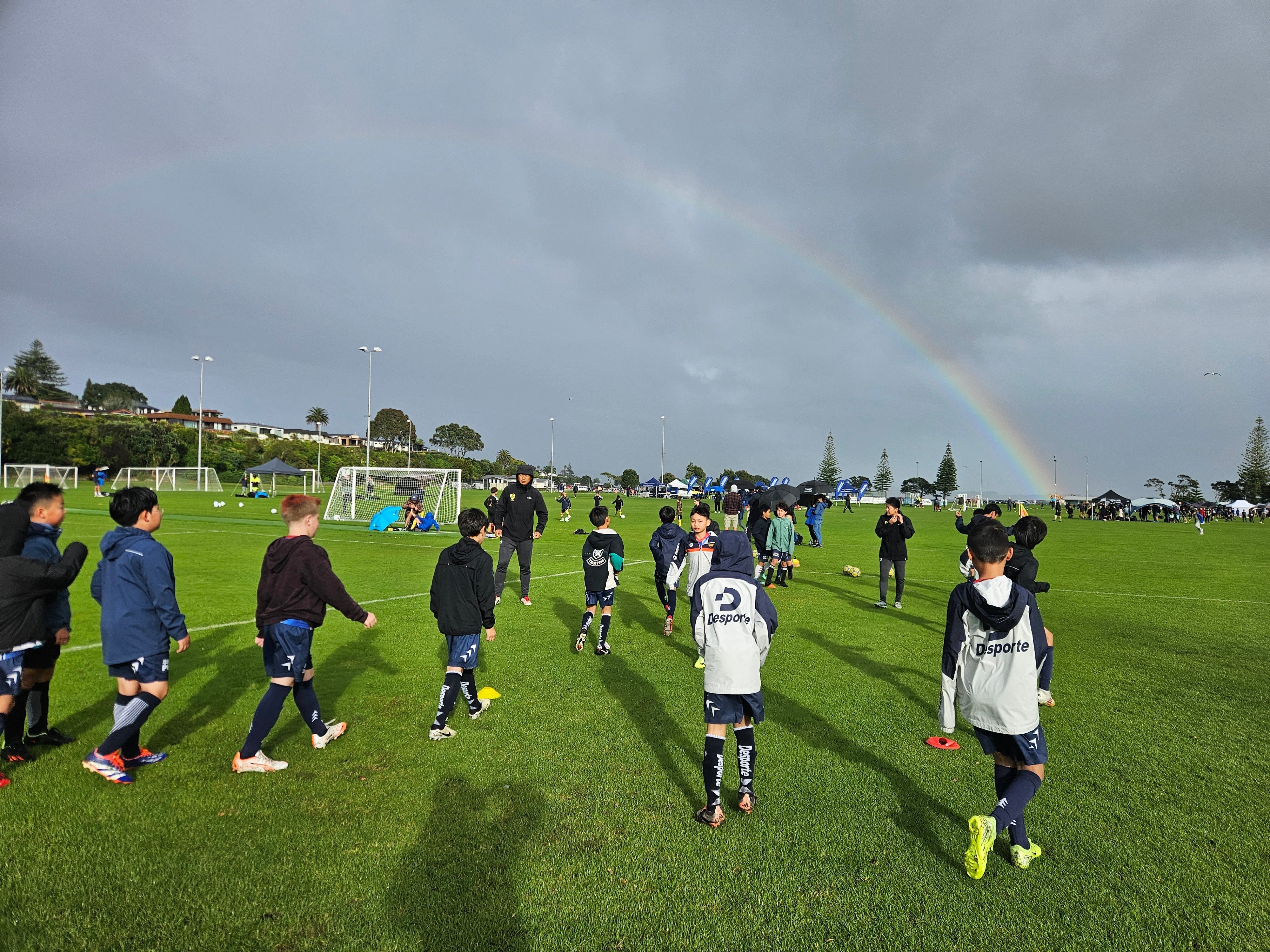 Mako Sharks at the Tauranga Junior World Cup 2025 – Mako Sharks Football